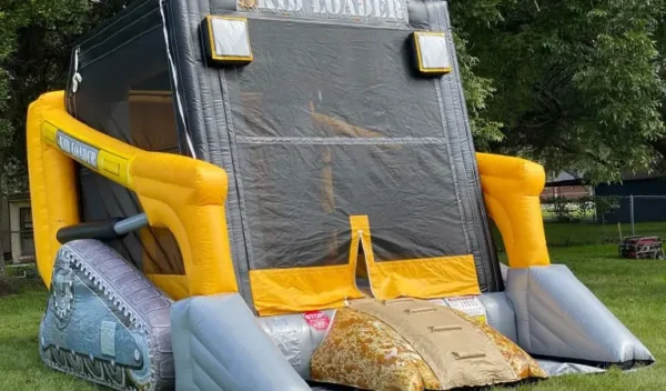 Skid Loader Bounce House | Fun Zone Bounce