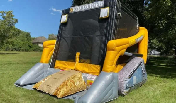 Skid Loader Bounce House | Fun Zone Bounce